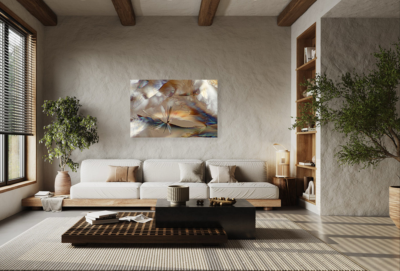 Photography of Crystals by Lee Hendrickson | Microscopic Wine & More